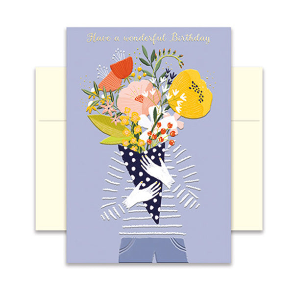 chic.mic | Klappkarte – Have a wunderful birthday | bei hofius