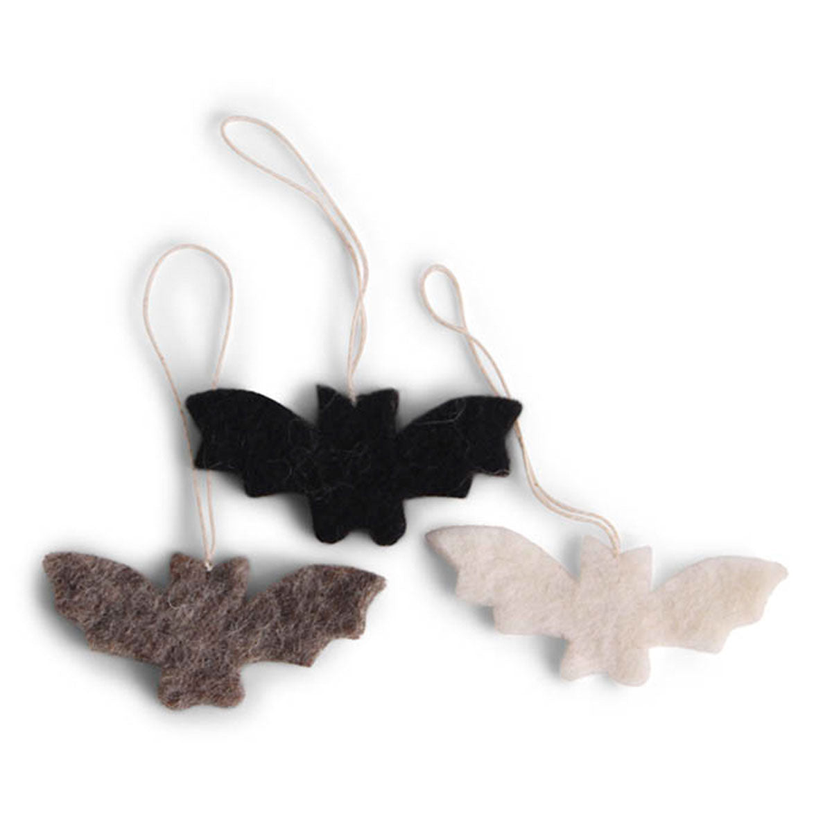 Gry & Sif | Filz-Fledermäuse – 6er Set | bei hofius