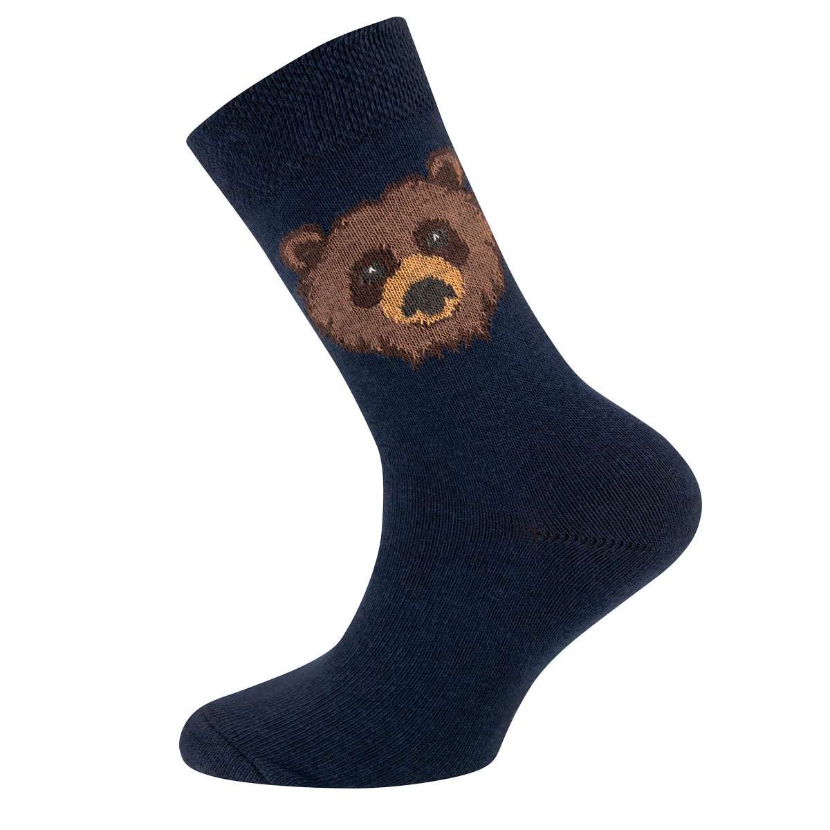 ewers | Socken Bär-Ringel, 2er-Pack – Bio-Baumwolle | bei hofius