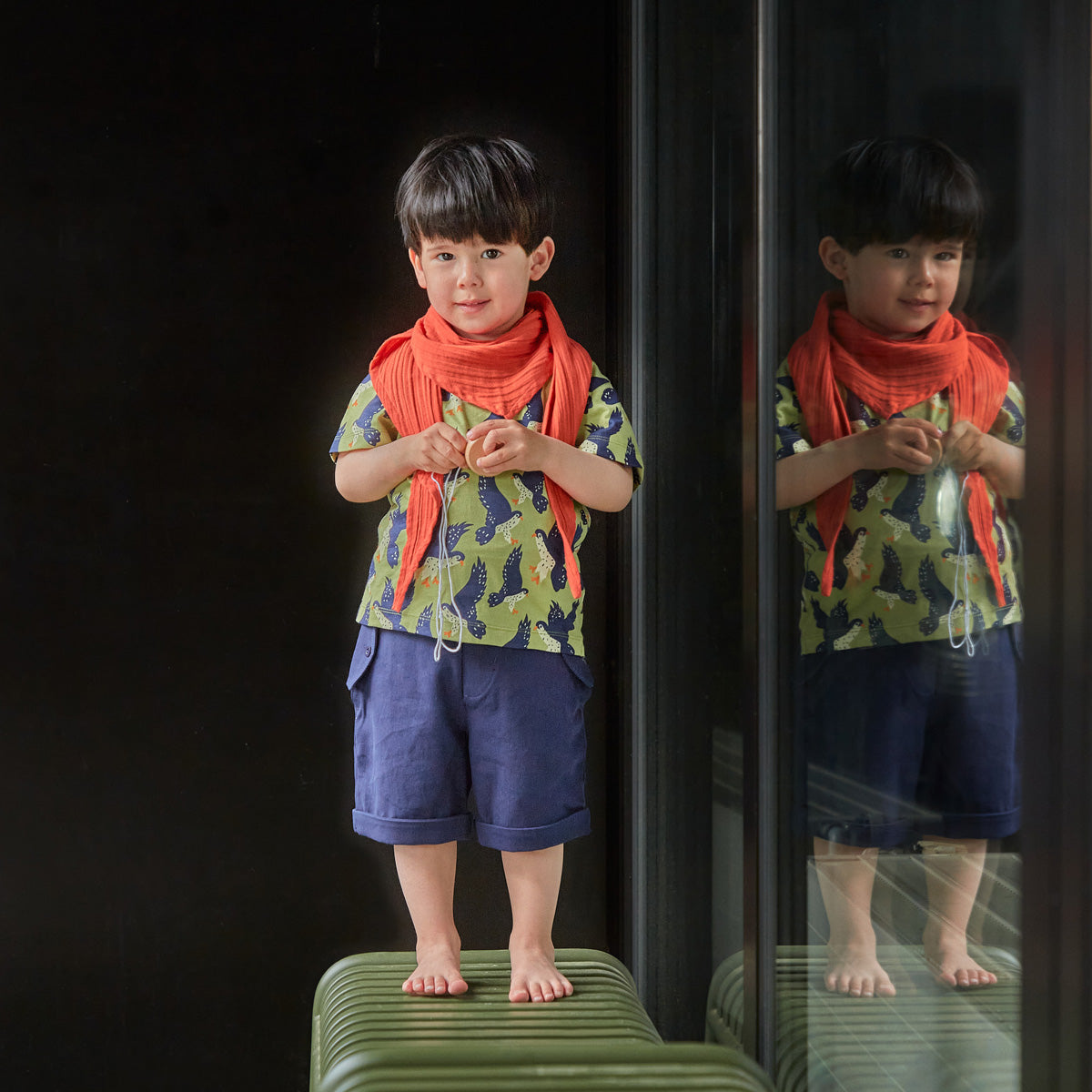 Sense Organics | T-Shirt Jannis – bunt | bei hofius