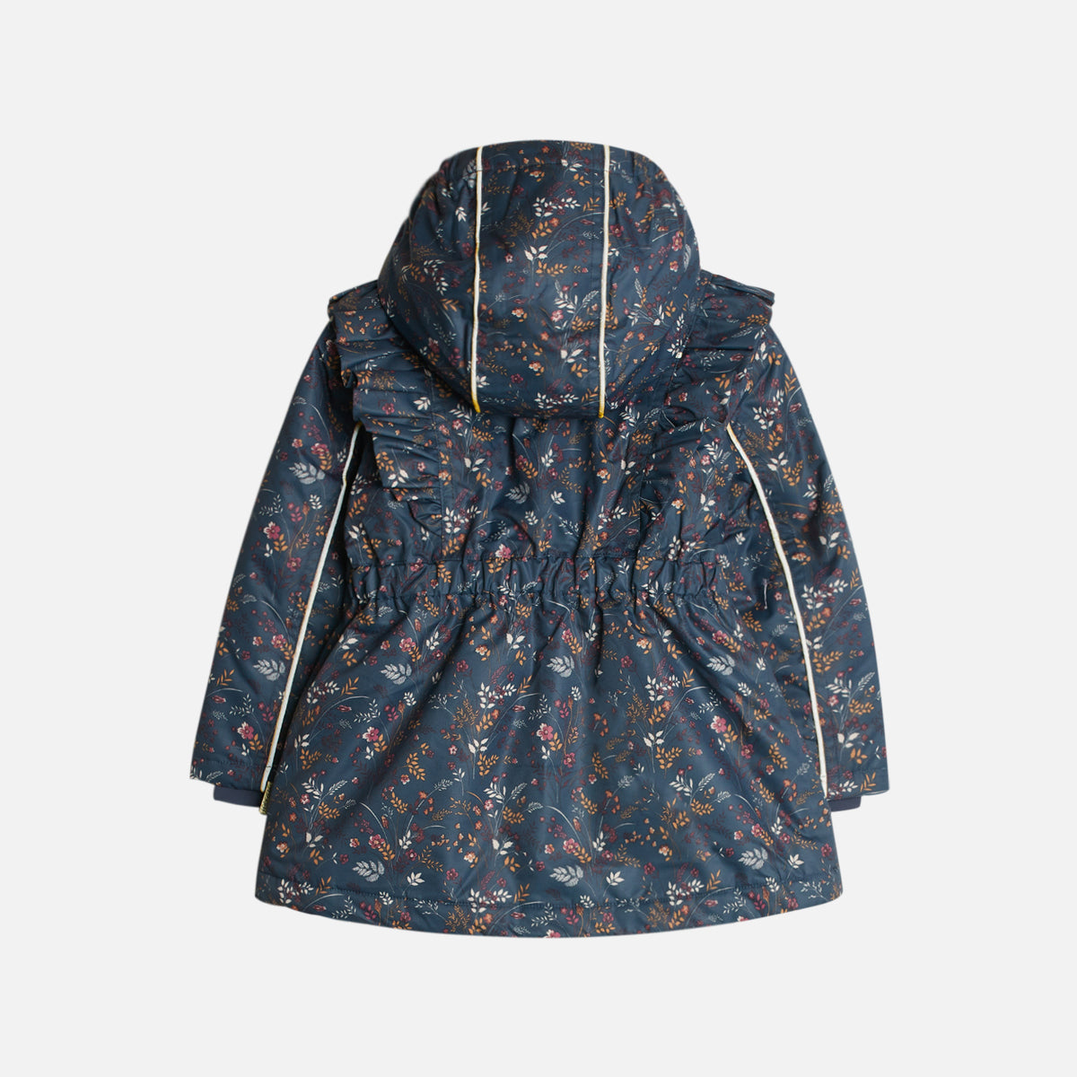 Hust & Claire | Ofelise: Windjacke geblümt – blau | bei hofius