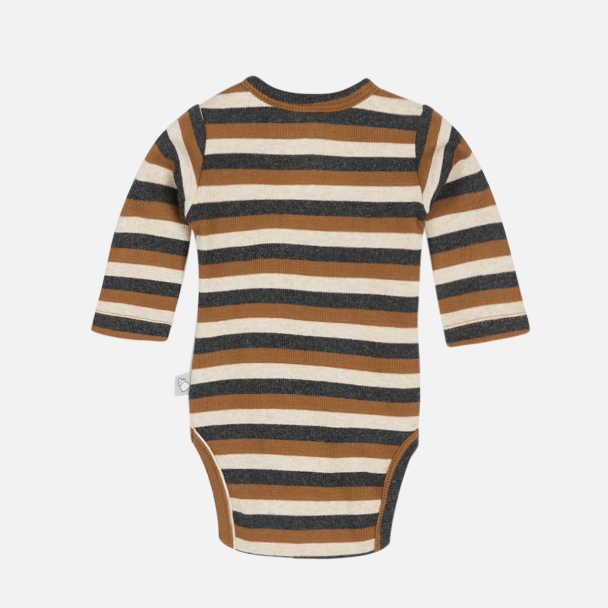 Hust and Claire | Beo: Langarmbody – geringelt – Bio | bei hofius