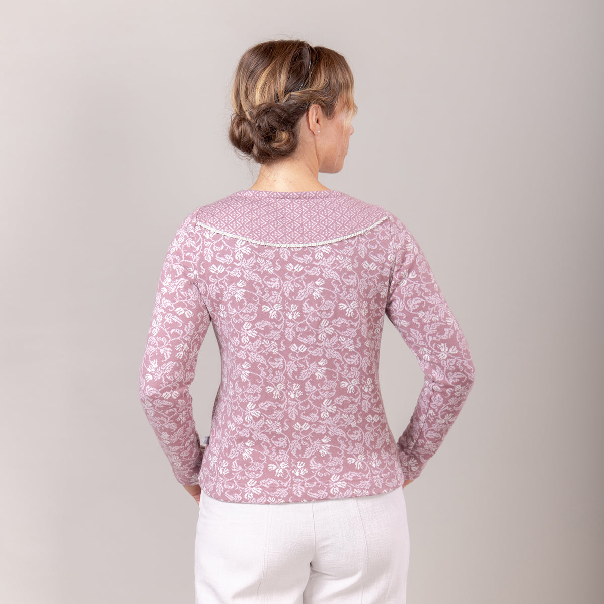 hofius – Rundpassenjacke – Bio-Baumwolle – bei hofius kaufen