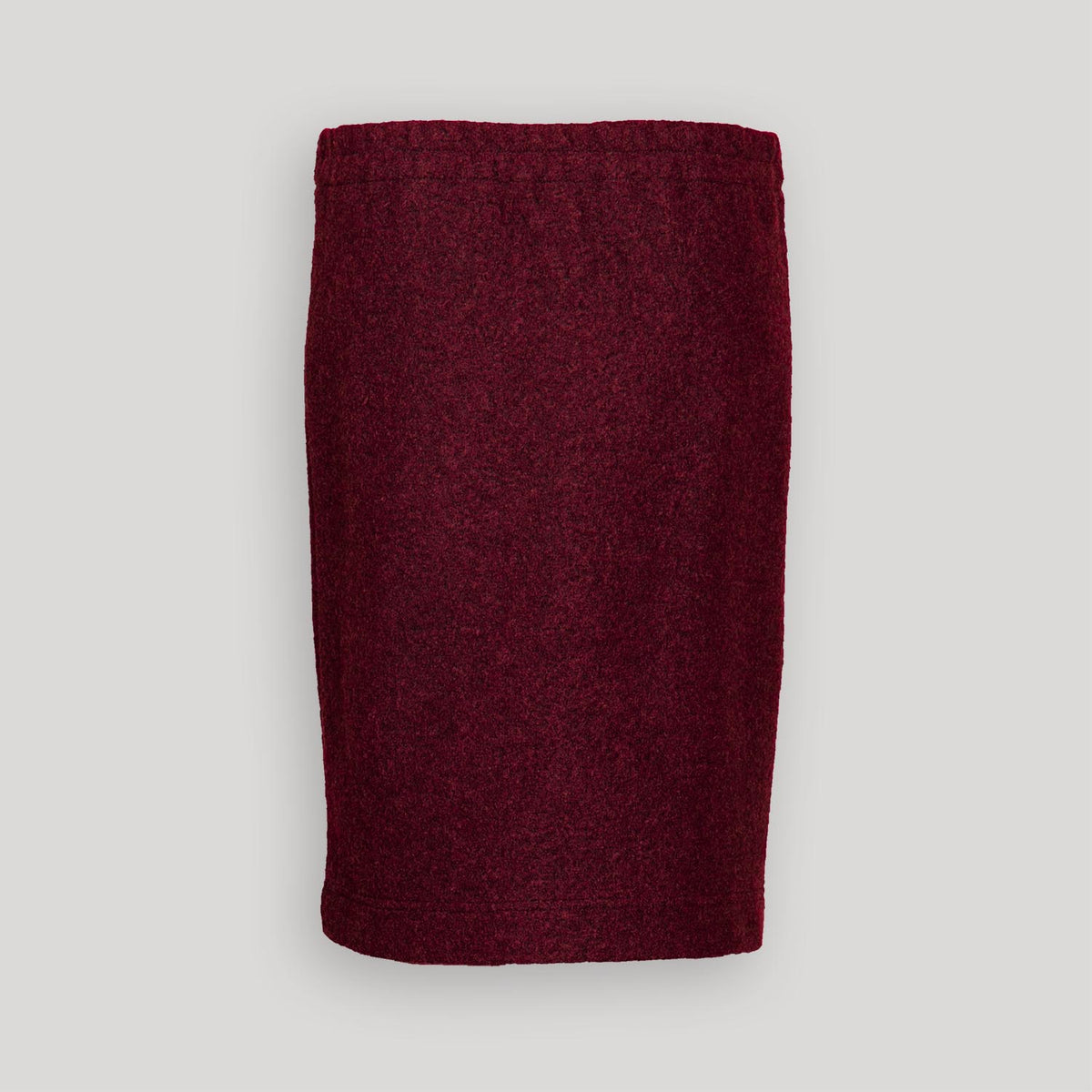 hofius | Biesenrock kurz – uni – bordeaux | Walk